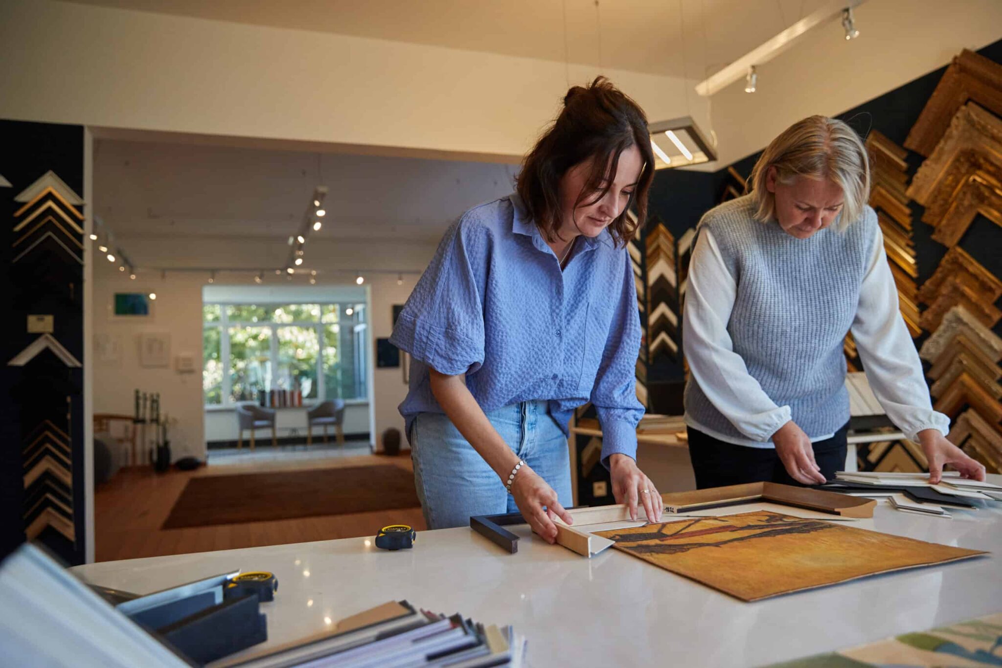 Inlijstingen op maat - Van Beveren Inlijstingen